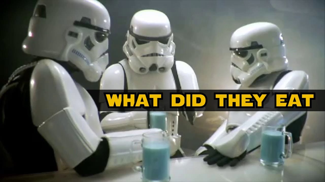 How Did the Empire Feed its Stormtroopers and Officers? - YouTube