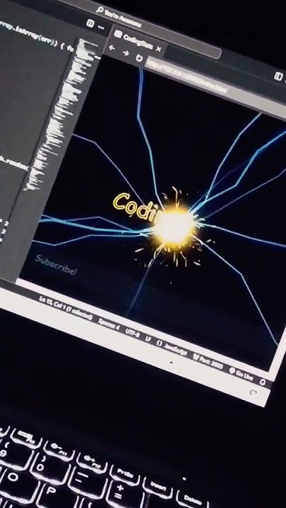 Thunderbolt🔥 Html Css Javascript Coding Htmlcssjavascript Shorts Youtube 