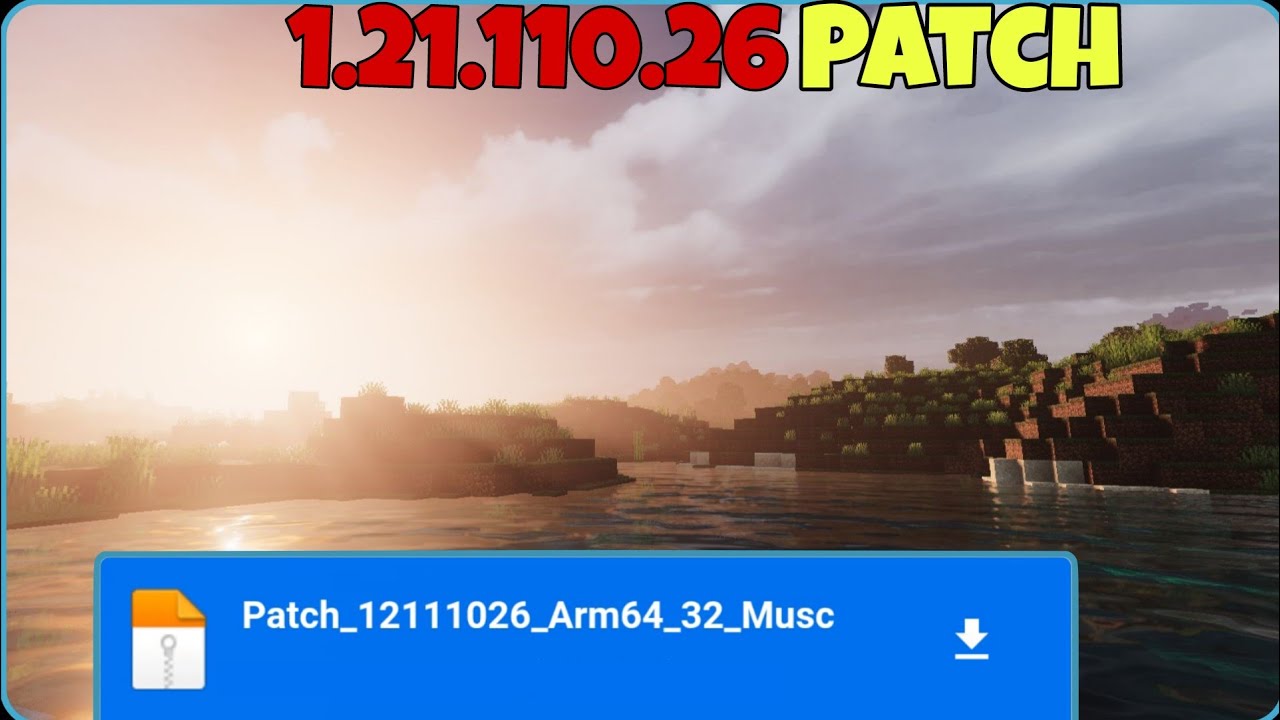Minecraft Patch 1.21.110.26 – Just Bug Fixes 🙂 (Bedrock Beta & Preview ...