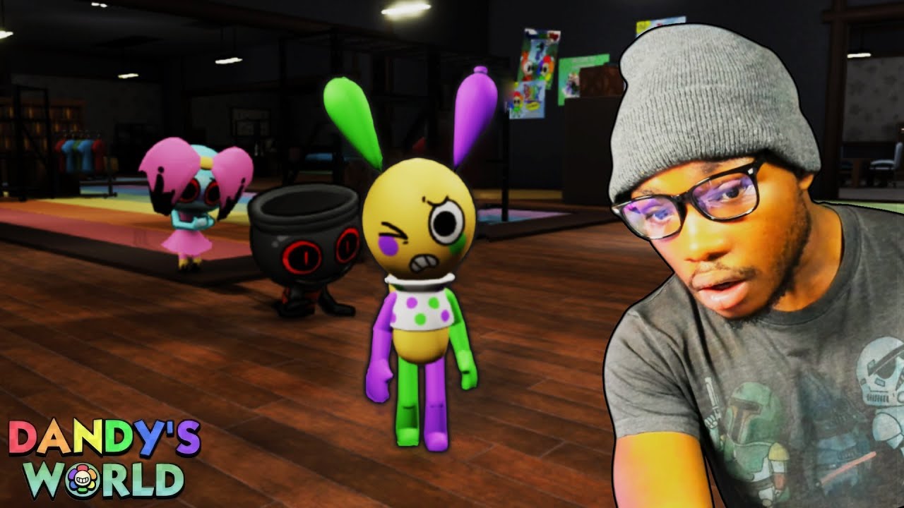 Distracting as Looey is Hard😓...Roblox Dandy's World - YouTube