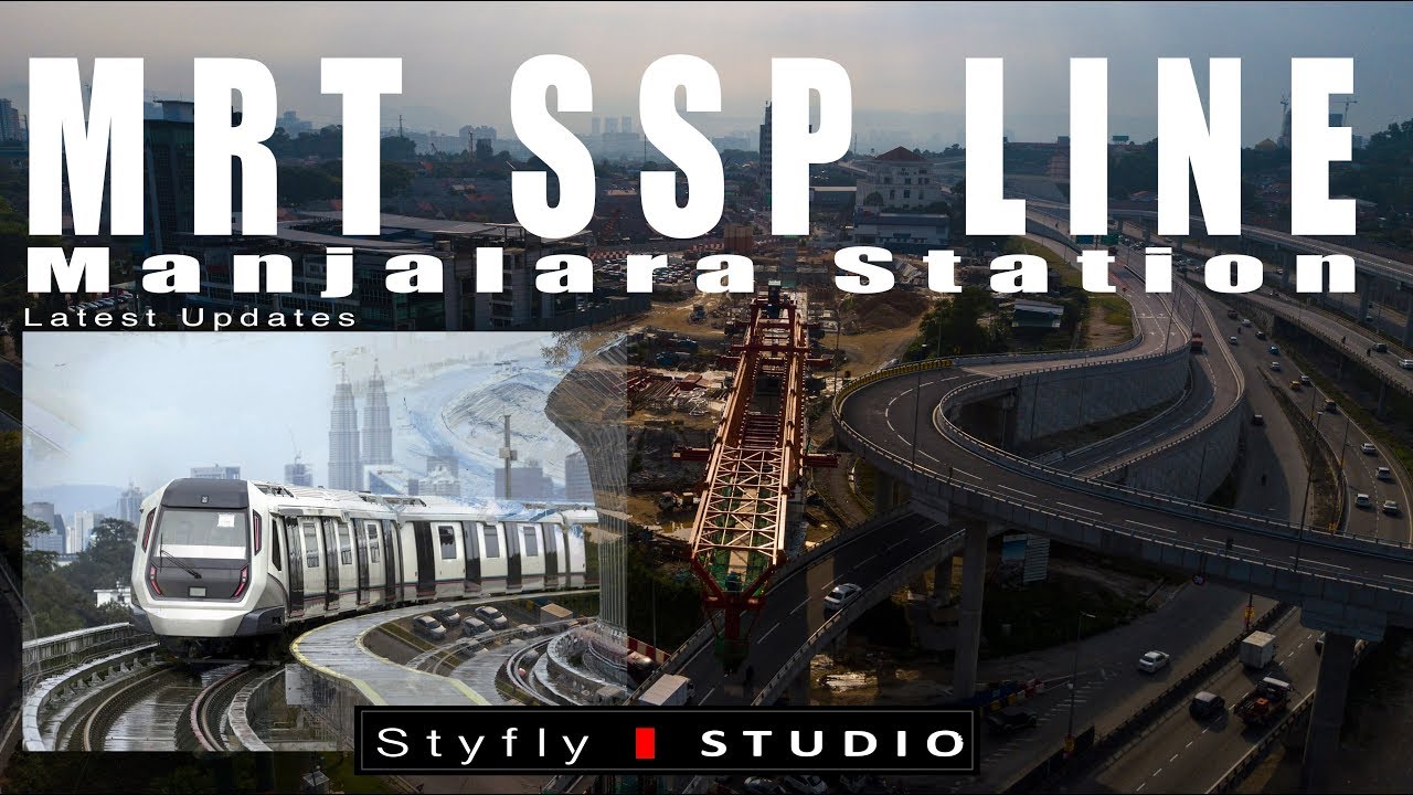 MRT SSP LINE Manjalara Station Latest Updates - YouTube