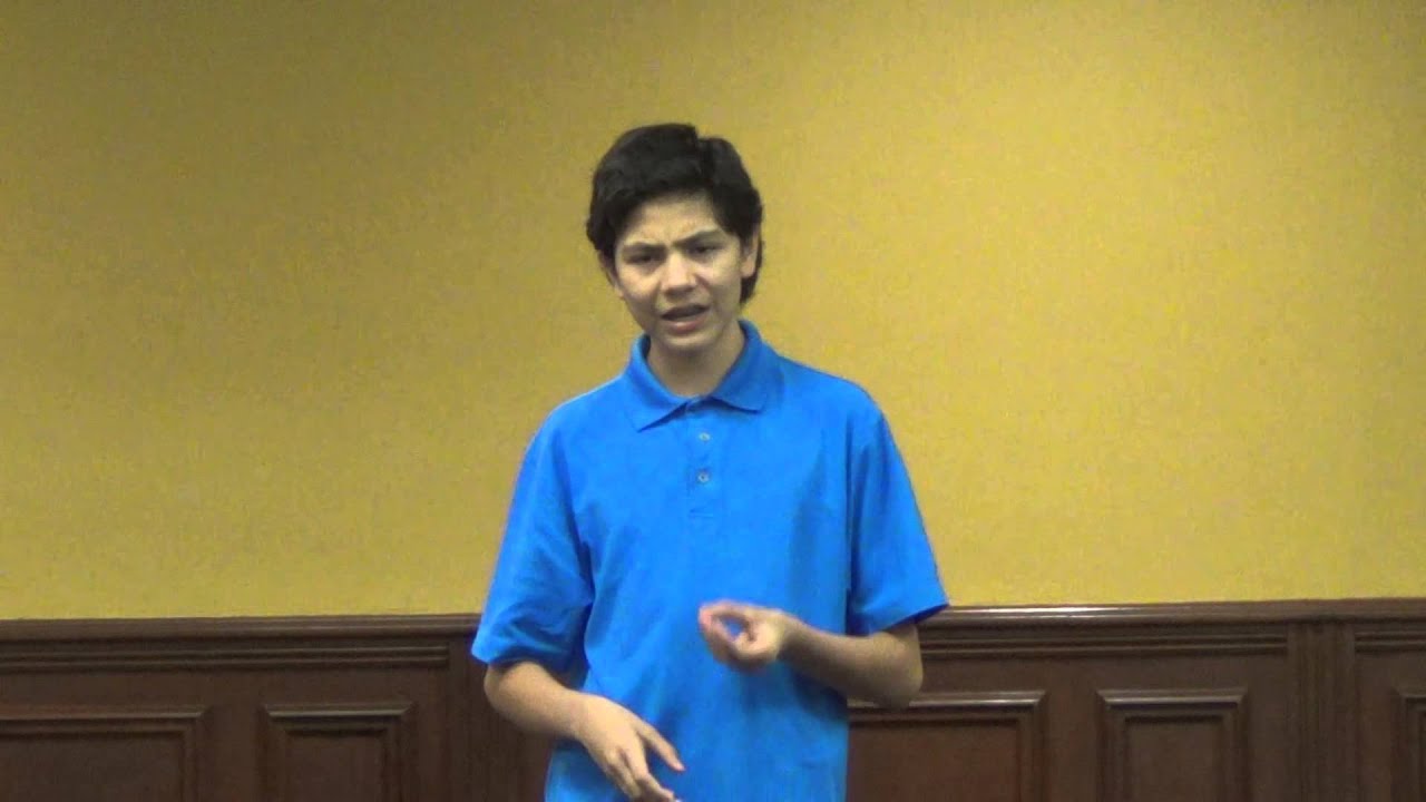 Angel Delfrate Monologue - YouTube