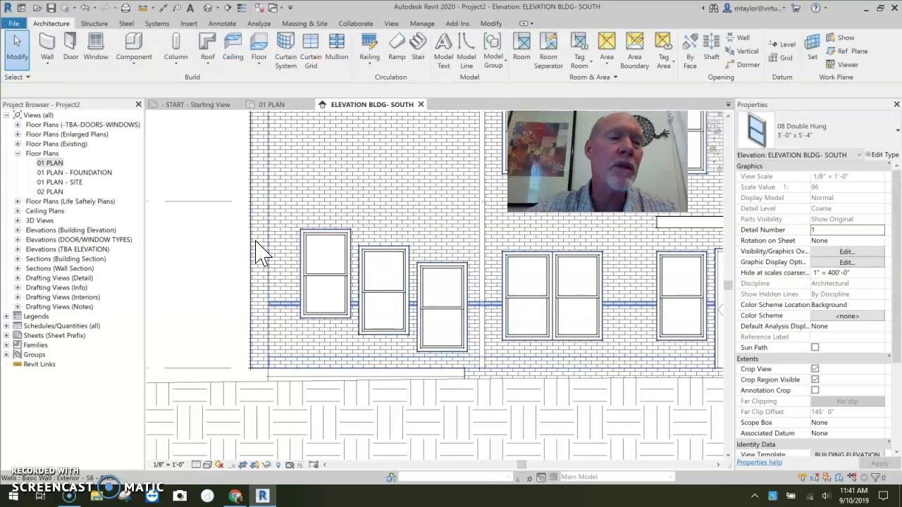 Setting DEFAULT Sill Height on a Window - YouTube
