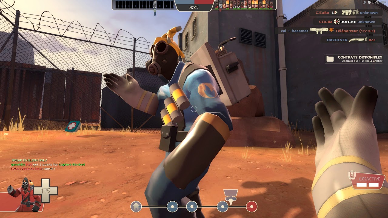 TF2 funny moments with pyro #1 - YouTube
