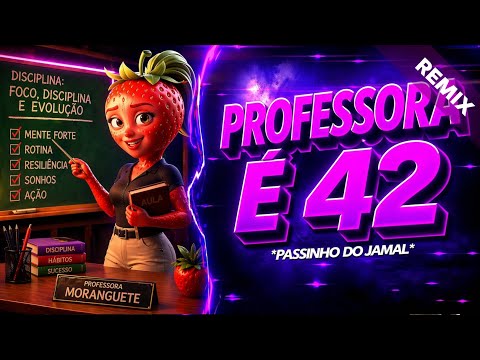 PROFESSORA É 42 - PASSINHO DO JAMAL - VERSÃO //FUNK REMIX// Dj Hugo