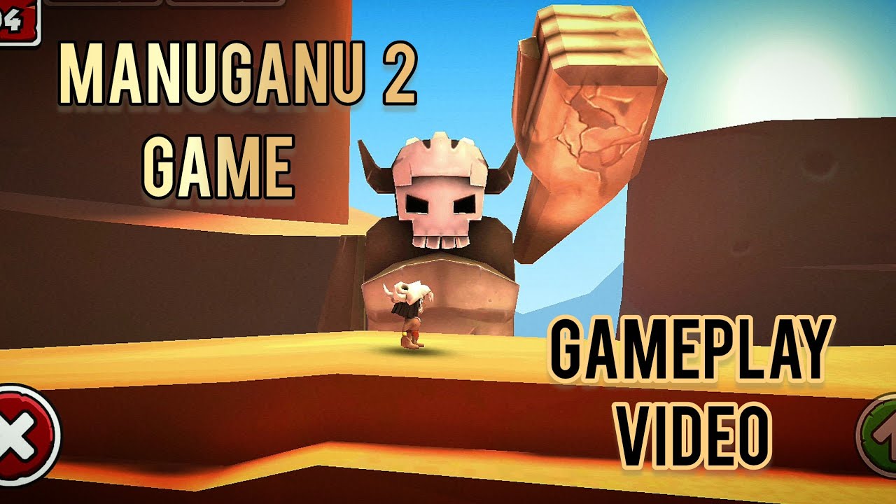 Manuganu 2 Full Adventure | Level 1 to 21 Complete | Epic Run & Jump ...