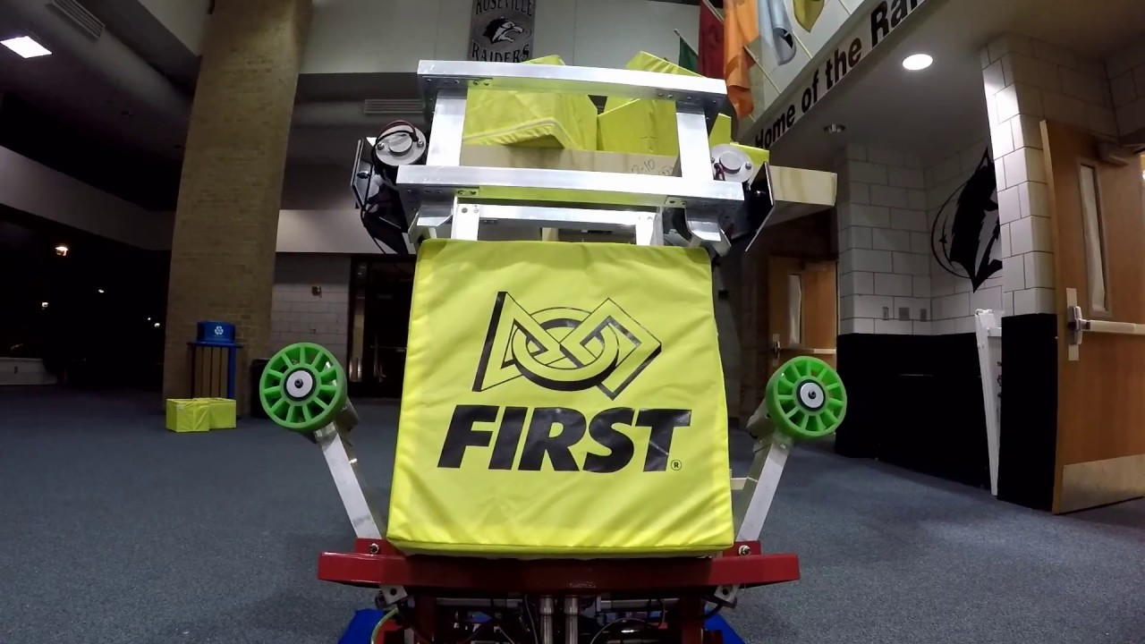 2018 FireBears Robot Reveal Video - YouTube