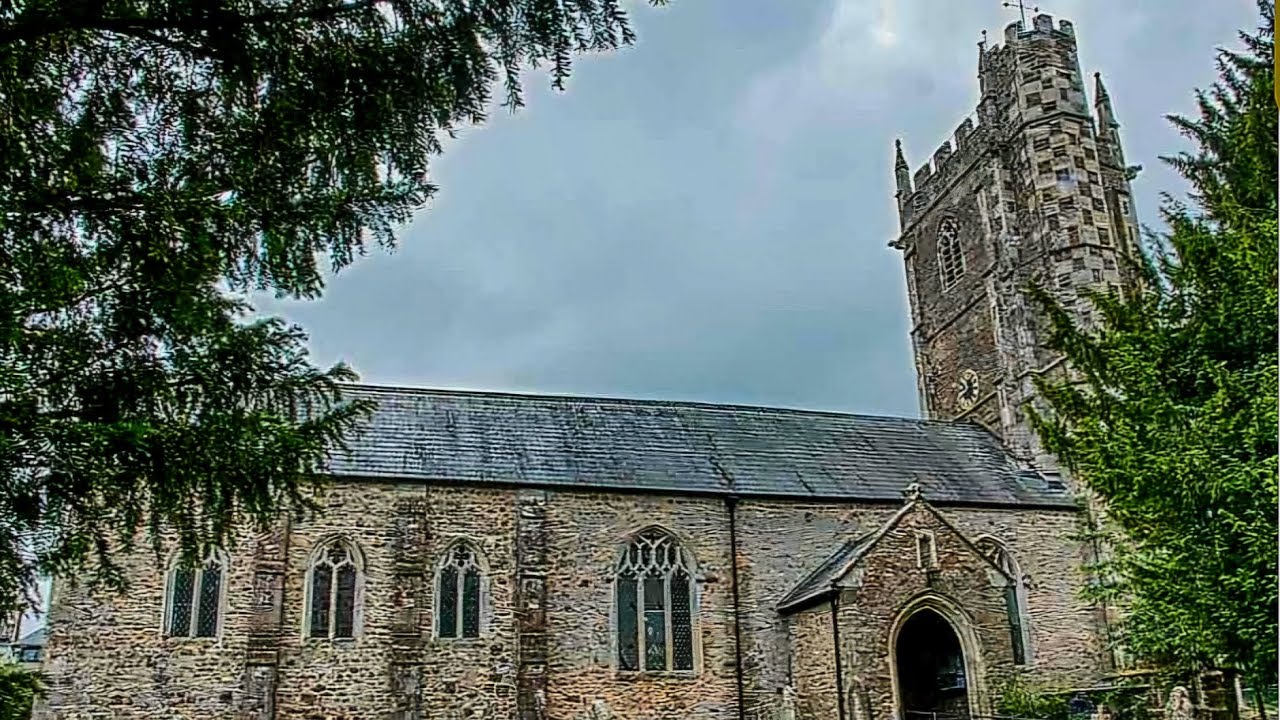 The church bells of St Mary, Kentisbeare, East Devon. - YouTube