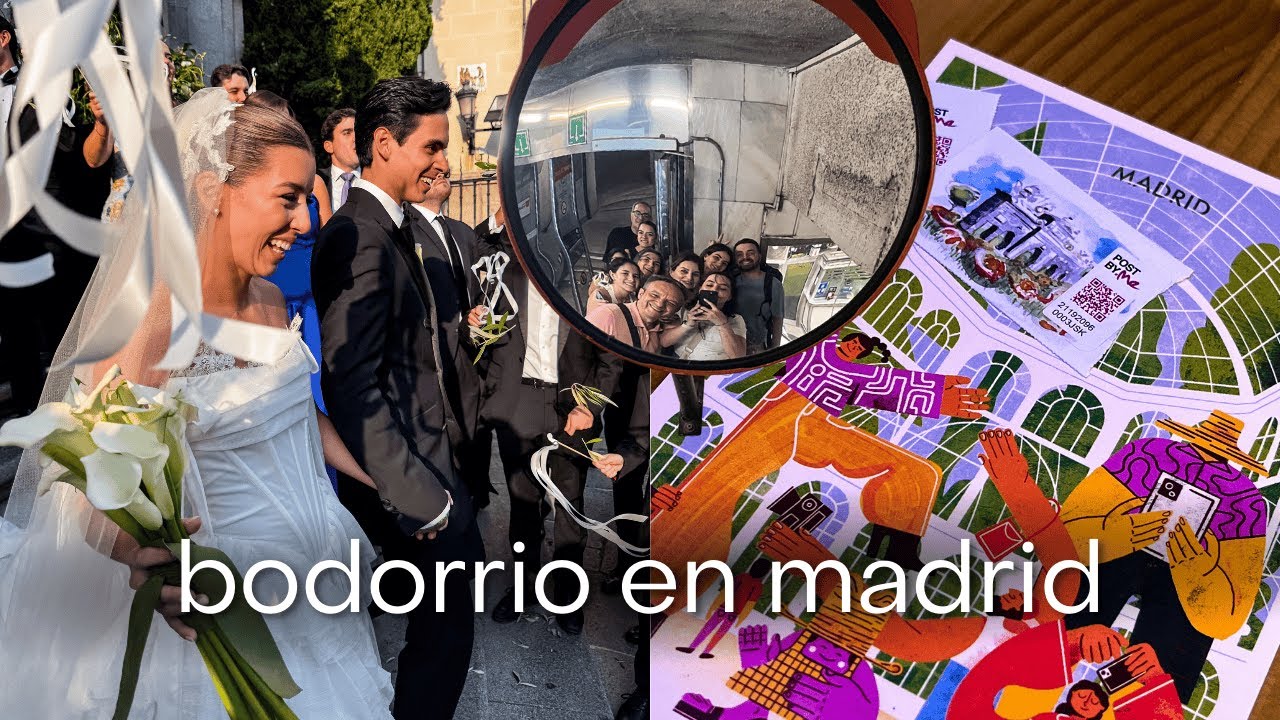 el cierre del viaje más especial con la boda más bonita 💍🥰 - YouTube