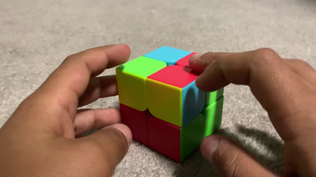 How To Solve A 2 X 2 Rubik s Cube YouTube how-to-solve-a-2-x-2-rubik-s-cube-youtube