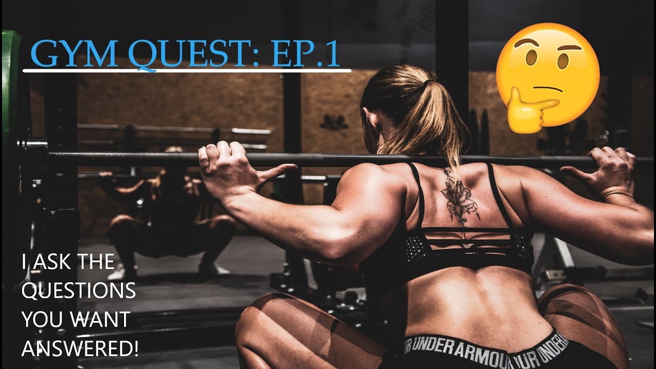 GYM QUEST: EP. 1 HOW SERIOUS ARE YOU ABOUT STARTING THE GYM?????? - YouTube
