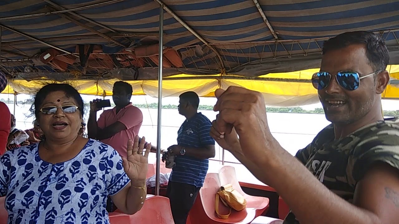 Dance in Boat by Senior Citizens at Goa - YouTube