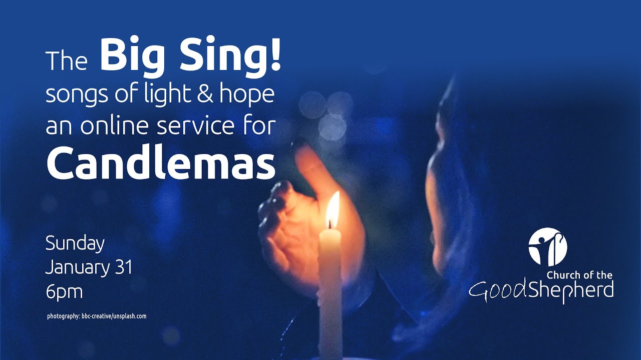 The Big Sing Sunday 31st January 2021 - YouTube