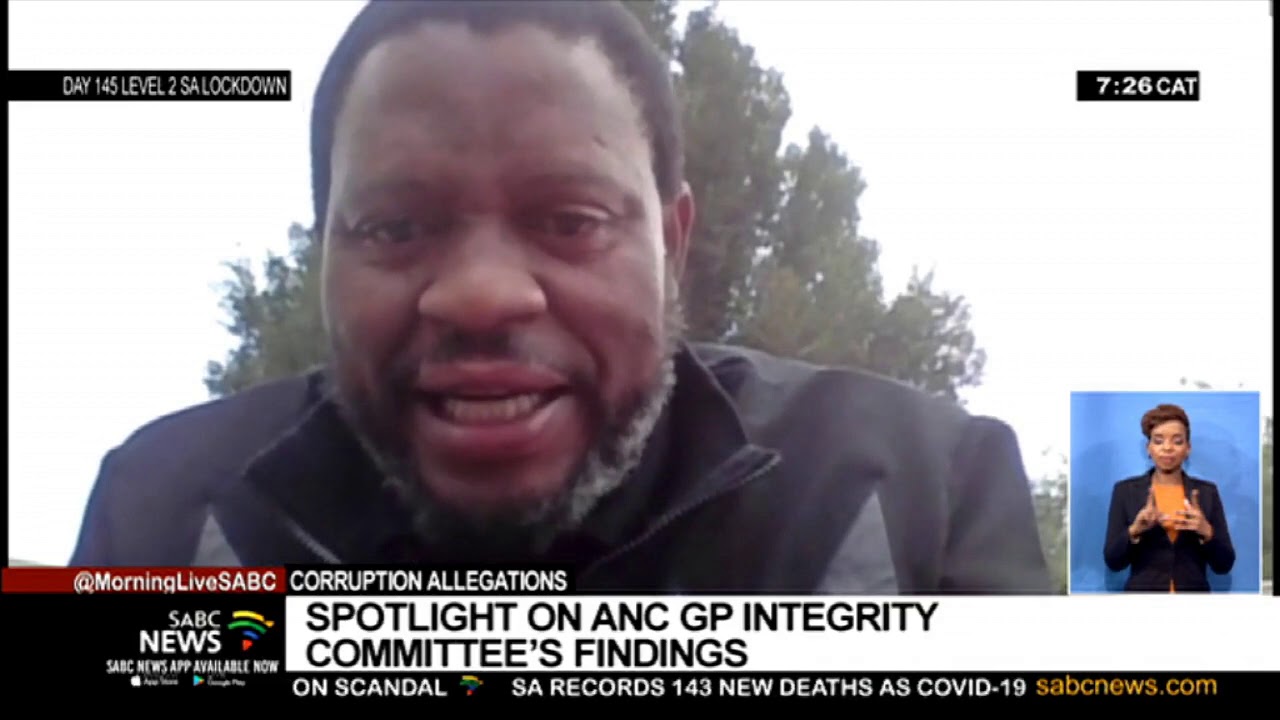 Corruption allegations: Gauteng ANC Provincial Secretary Jacob Khawe on ...
