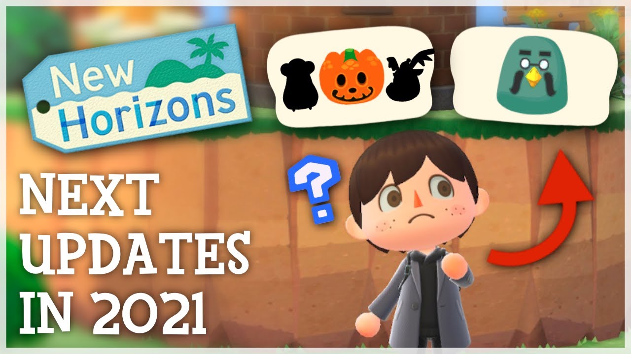 Animal Crossing New Horizons - NEXT UPDATES in 2021 (Everything We Know ...