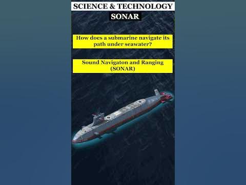 SONAR: Sound Navigation & Ranging System - YouTube