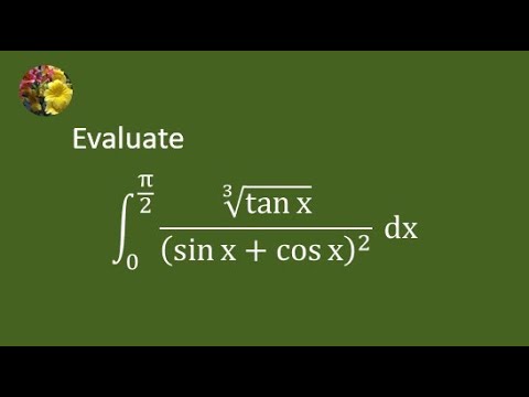 Solving definite integral using Beta/Gamma functions and Euler's reflection formula - YouTube