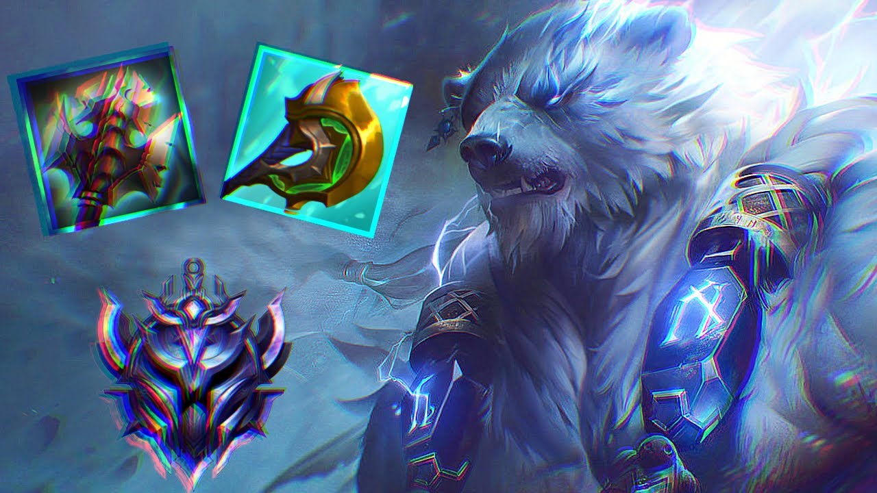 This Volibear Build DOMINATES! ⚡ | Wild Rift - YouTube