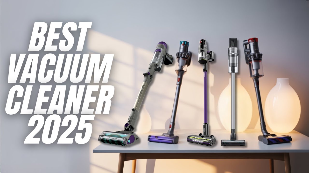 Best Vacuum Cleaner 2025 [Wait Until You See What’s #1] - YouTube
