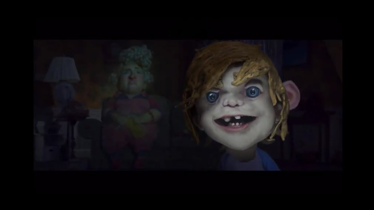 Paranorman Fan Art - Stop Motion Animation - YouTube