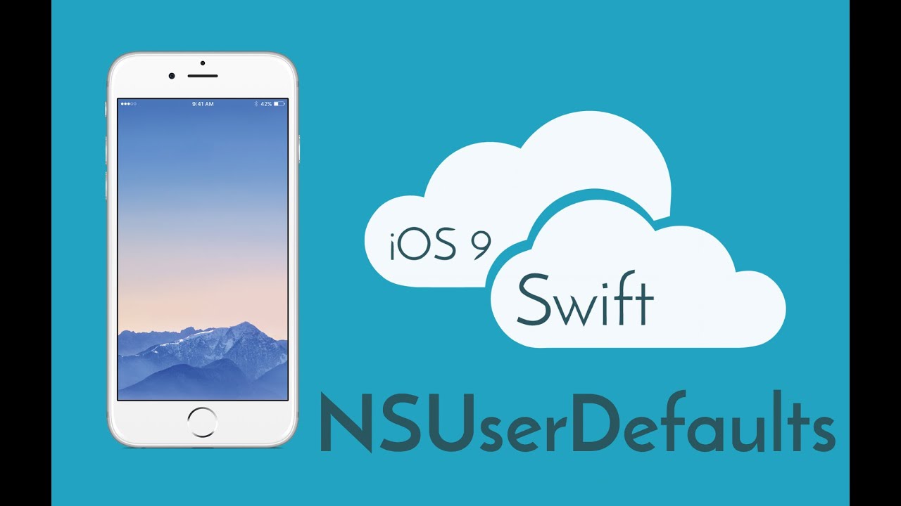 Nsuserdefaults Ios 9 And Swift 2 Tutorial Youtube