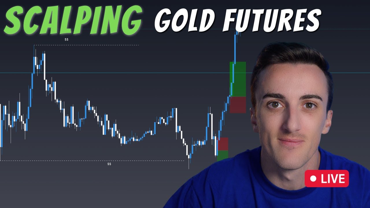 Scalping Gold in the Asian Session | LIVE DAY TRADING FUTURES - YouTube