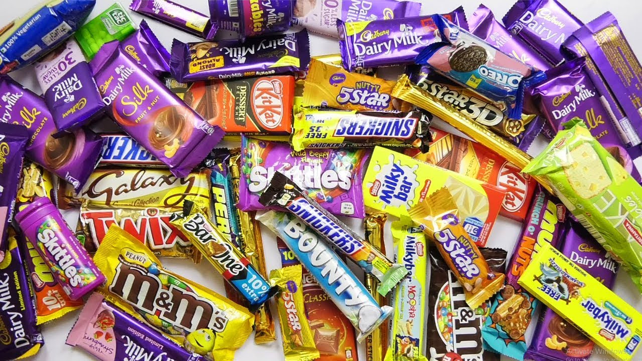 New lot's of candies | Some Lot's of Candies // Zoo Zoo Tv Chocolates ...