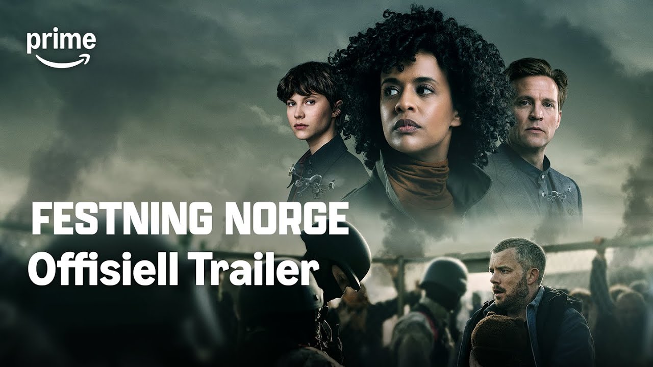Festning Norge | Offisiell Trailer | Prime Video Norge - YouTube