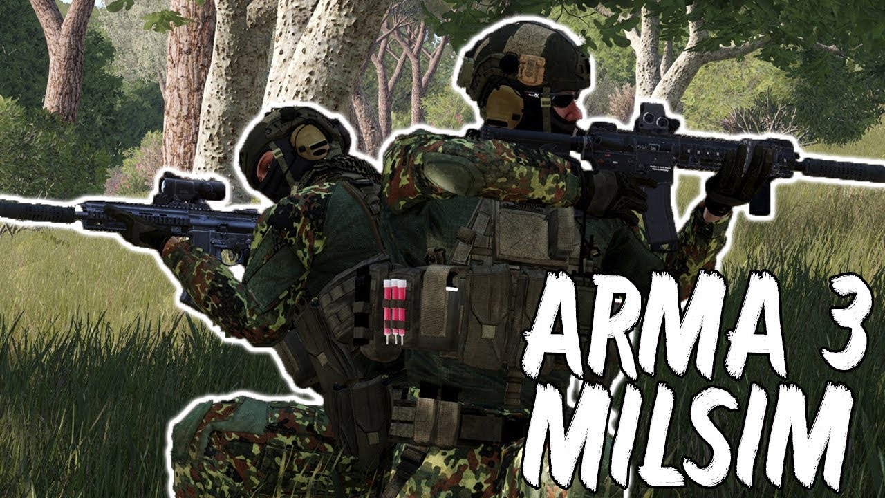 How to join Arma 3 Milsim - Find A Unit - YouTube