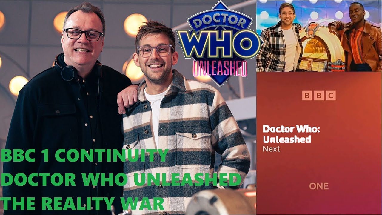 BBC1 Continuity - Doctor Who Unleashed The Reality War - 2/6/25 - 1 ...