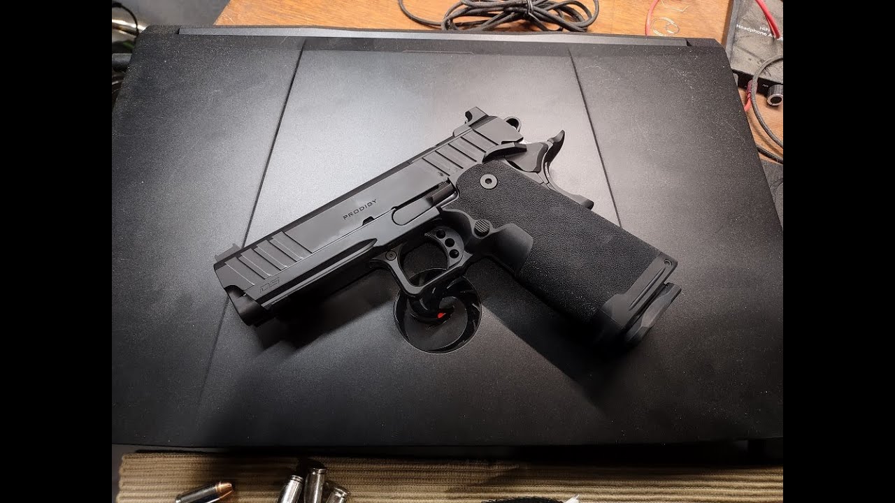 Springfield Armory Prodigy in My Local Match! - YouTube