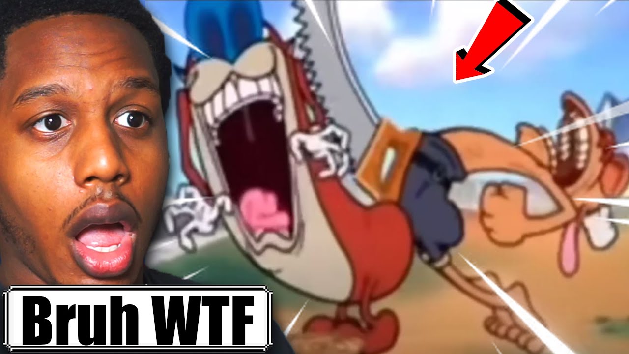 CeejDaGod Reacts To The Best of Sus cartoon moments - YouTube