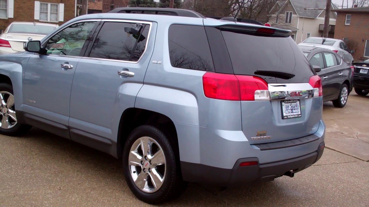 2015 GMC Terrain AWD Dekalb IL near Leland IL - YouTube