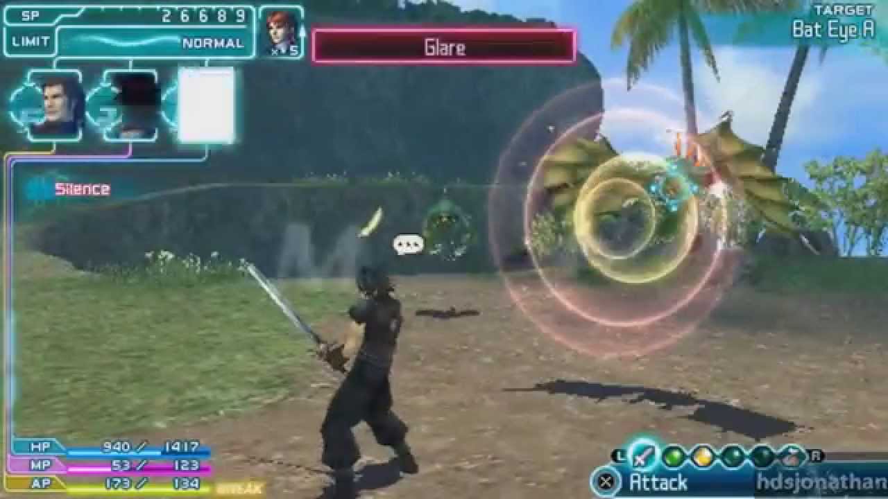 Final Fantasy 7 Crisis Core Walkthrough - Part 10 - HD 720 - YouTube