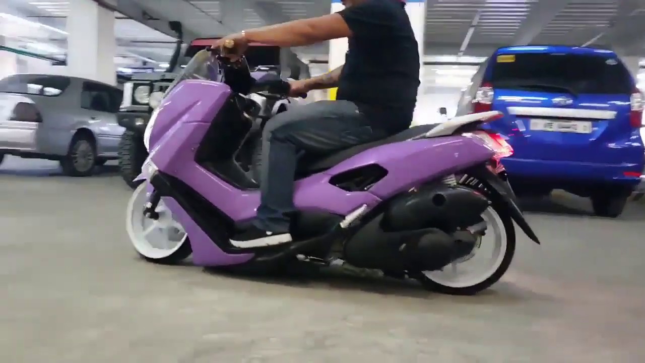 Nmax Ceperis by stance Philips - YouTube