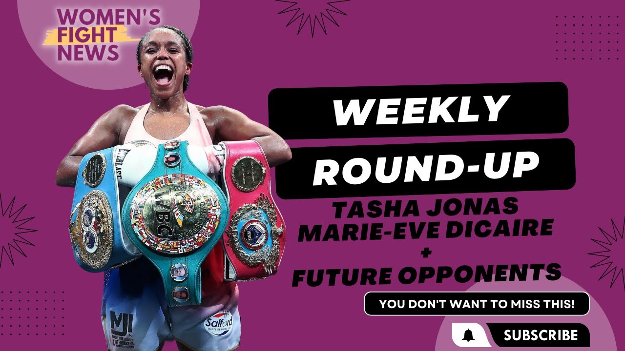 Boxing News | Tasha Jonas fight reaction! Plus future opponents ...
