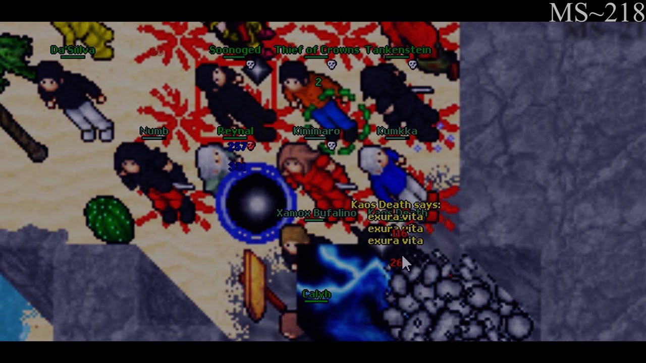 [MEDIVIA-ONLINE][ OPEN BATTLE][ LAST SIDE VS TA CATIMBANDO TM][TS ...