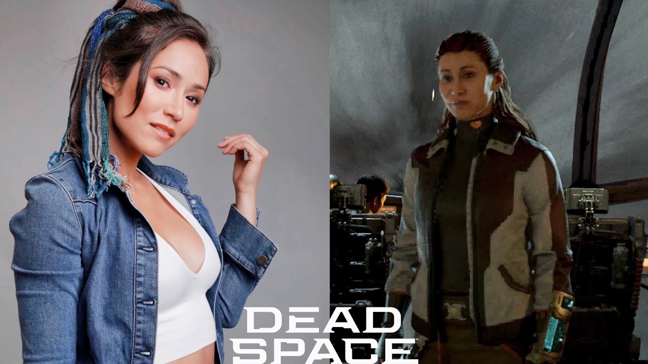 All New Face Models And Voice Actors Of Dead Space Remake - YouTube