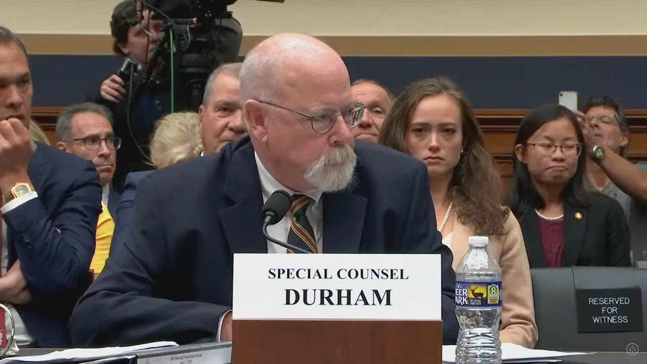 John Durham sets the record - YouTube