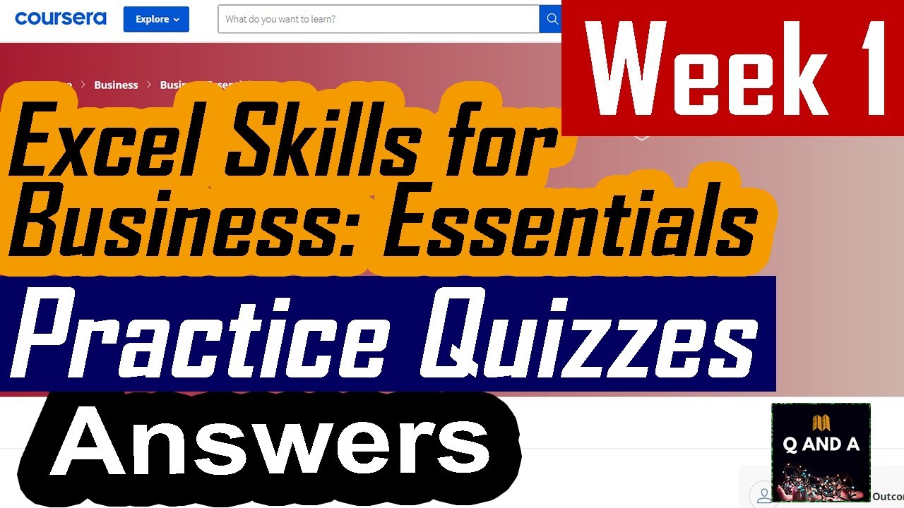 Coursera Excel Skills For Business Essentials Practice Quiz Answers coursera-excel-skills-for-business-essentials-practice-quiz-answers