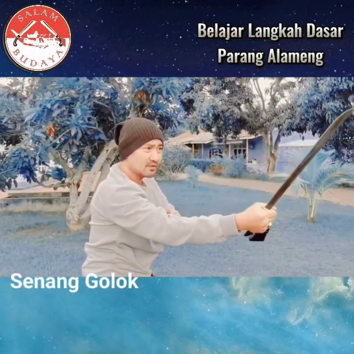 Salam Budaya Parang Alameng - YouTube