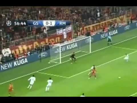 Eboue Real Madride Çivi gibi Çakiyor;)