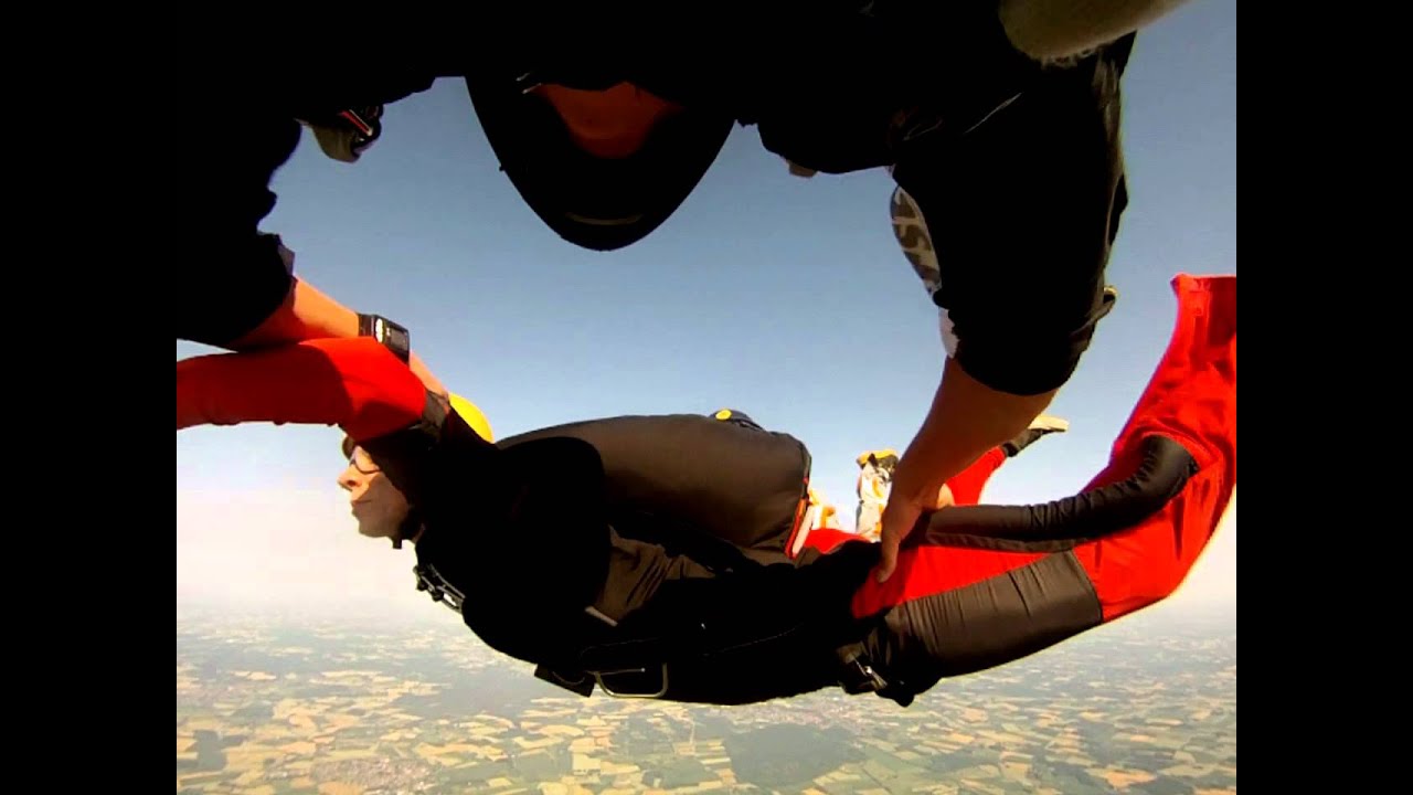 Felix AFF Level 2 und AFF Level 3 am 7. Juli 2013 beim FSC Münster ...