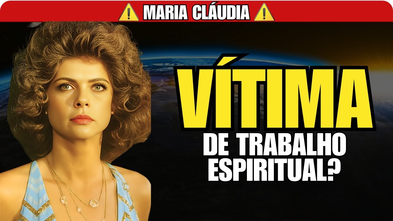 Tragédia na vida de Maria Cláudia: voz perdida por um mal que ninguém ...