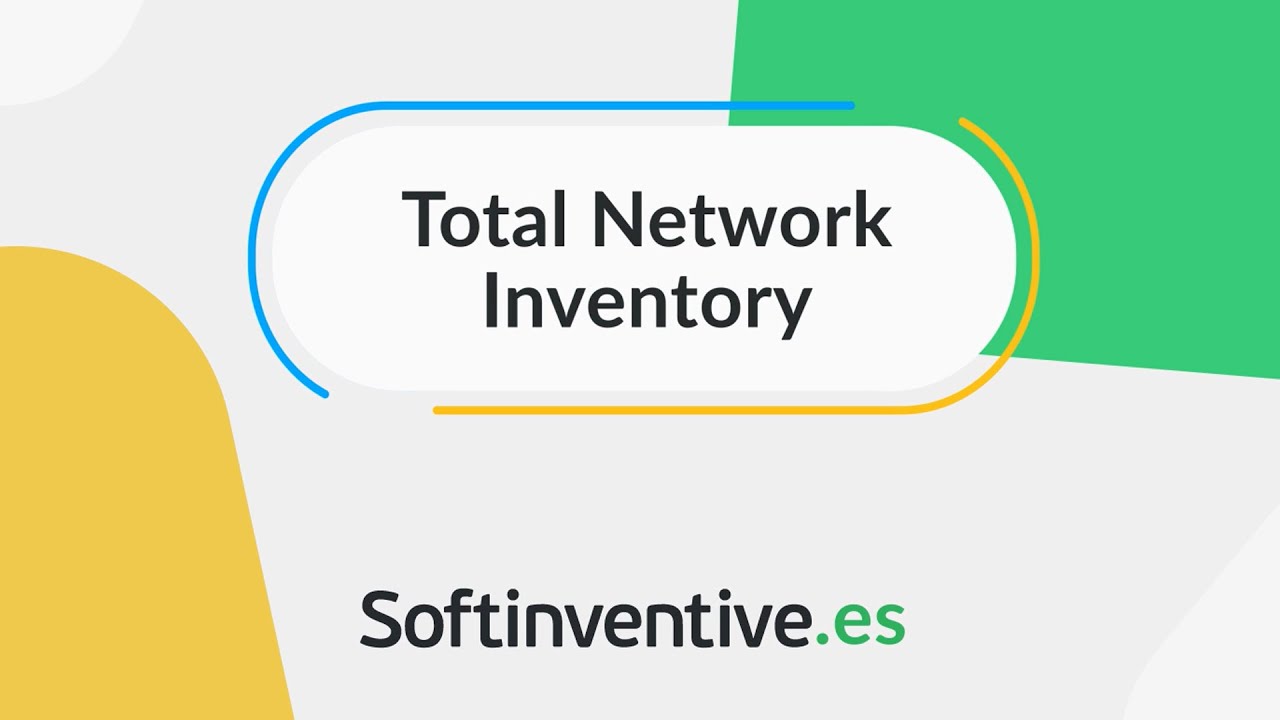 Total Network Inventory 6: software para el inventario y la auditoría ...