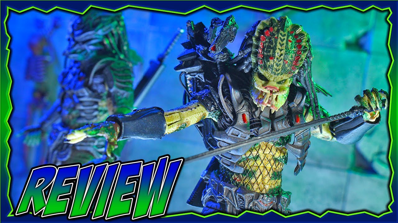 NECA Ultimate Armor Lost Predator REVIEW - YouTube