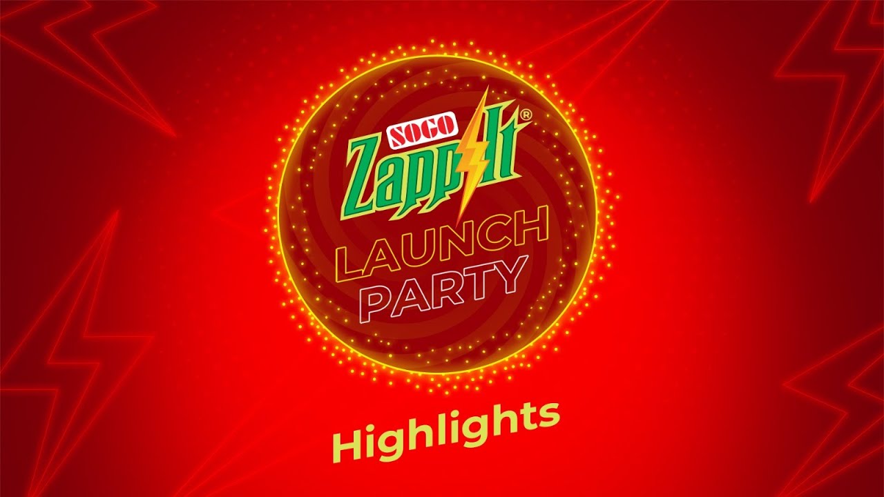 SOGO ZappIt | Brand Launch Event Highlights - YouTube