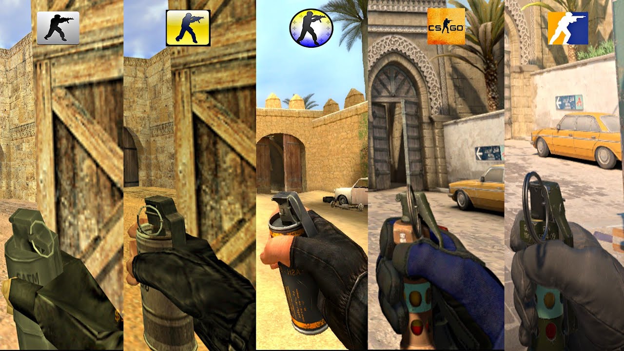 Flashbang - CS 1.6, CS:CZ, CS source, CS:GO, CS 2 - YouTube