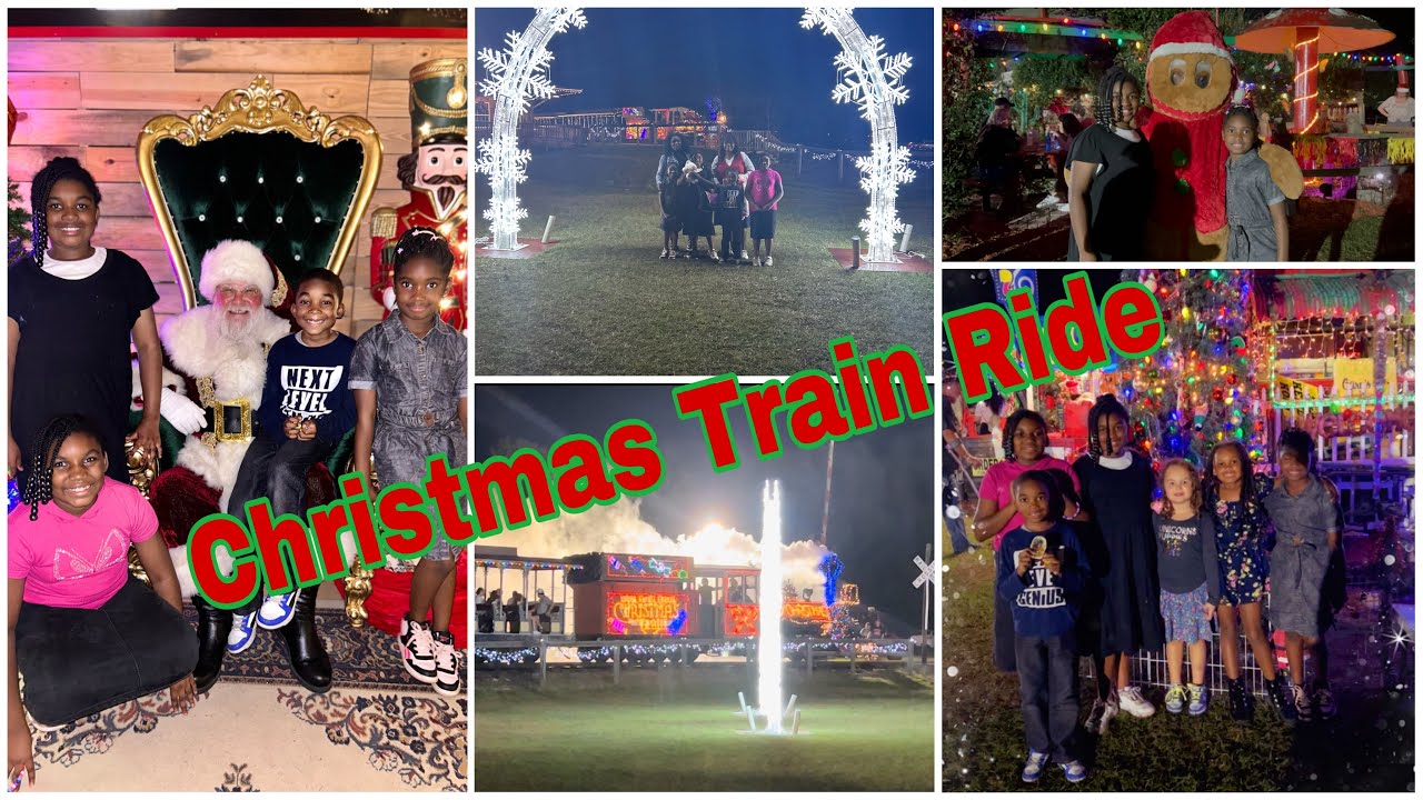 Kirby Family Farm/Christmas Train Ride/Florida #vlogmas - YouTube