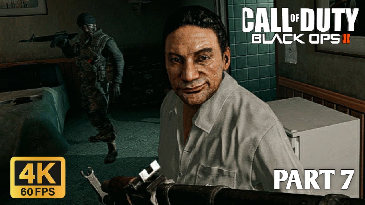 CALL OF DUTY BLACK OPS 2 REMASTERED Gameplay Walkthrough Part 7 ...